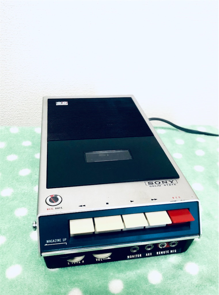 SONYのTC－100で再生してみました。 - shunkun's blog