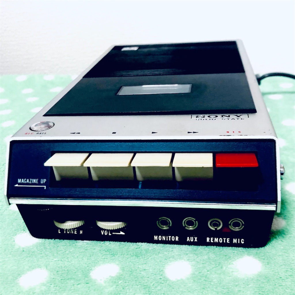 SONYのTC－100で再生してみました。 - shunkun's blog