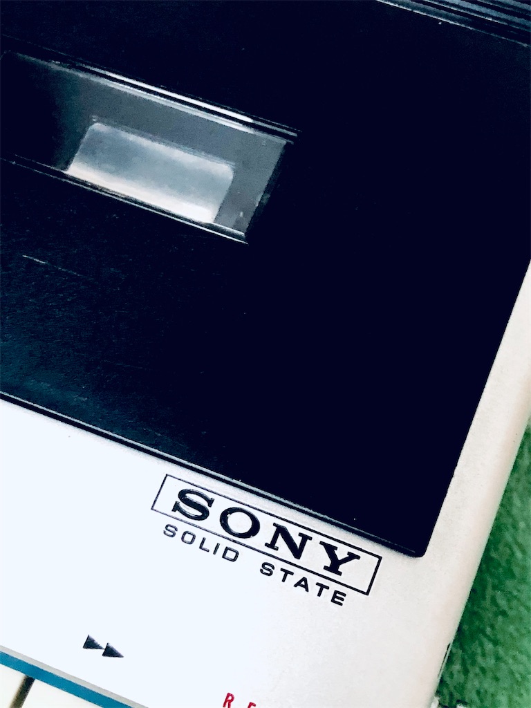 SONYのTC－100で再生してみました。 - shunkun's blog