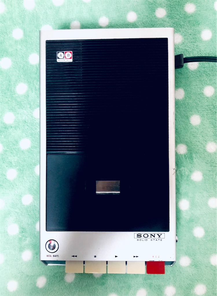 SONYのTC－100で再生してみました。 - shunkun's blog