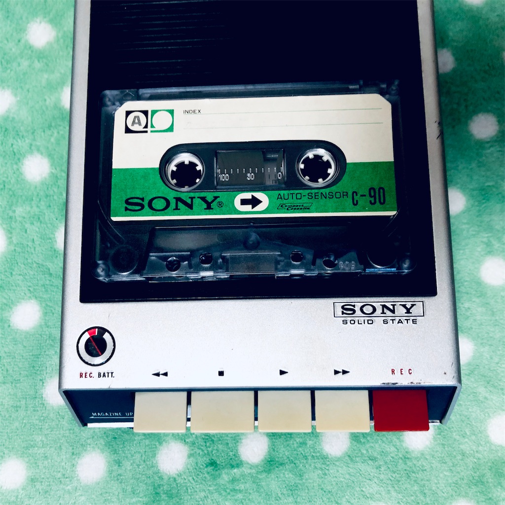 SONYのTC－100で再生してみました。 - shunkun's blog