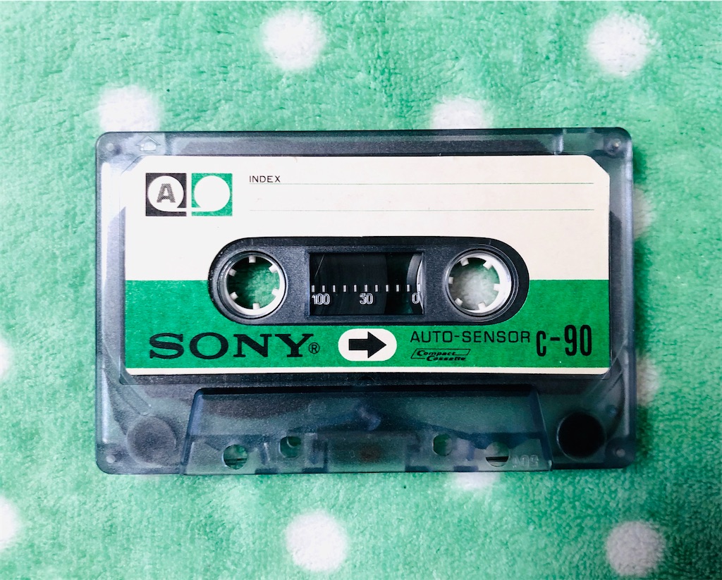 SONYのTC－100で再生してみました。 - shunkun's blog