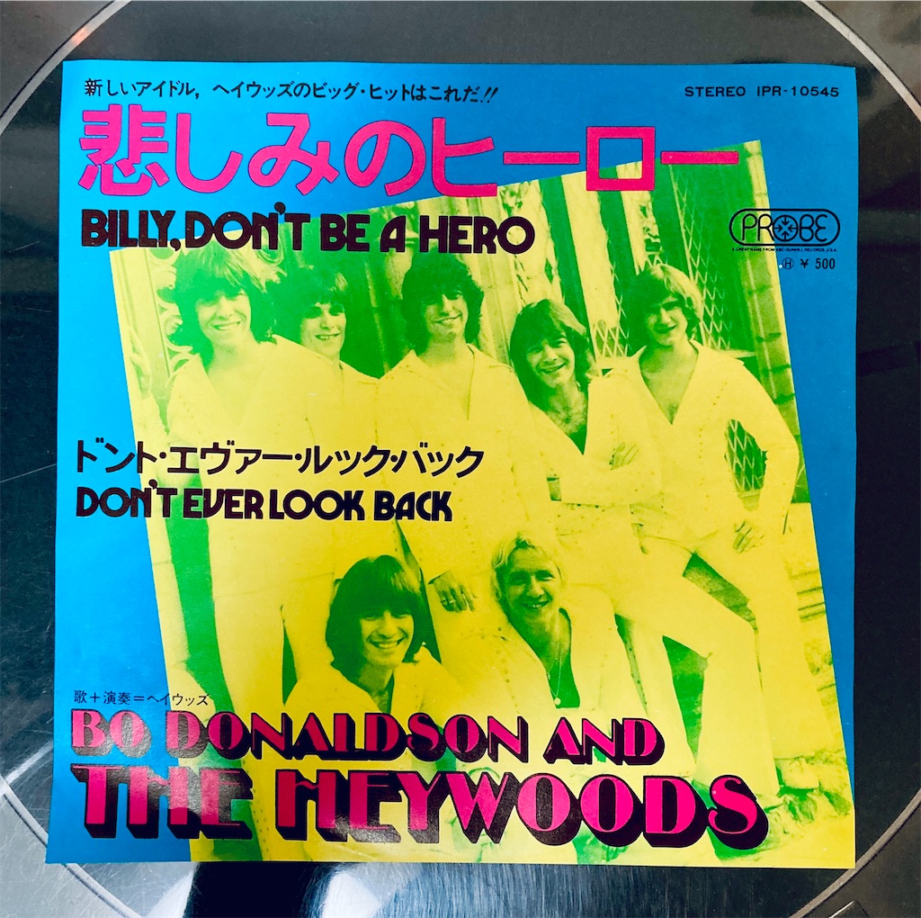 この1枚 悲しみのヒーロー / ヘイウッズ - shunkun's blog