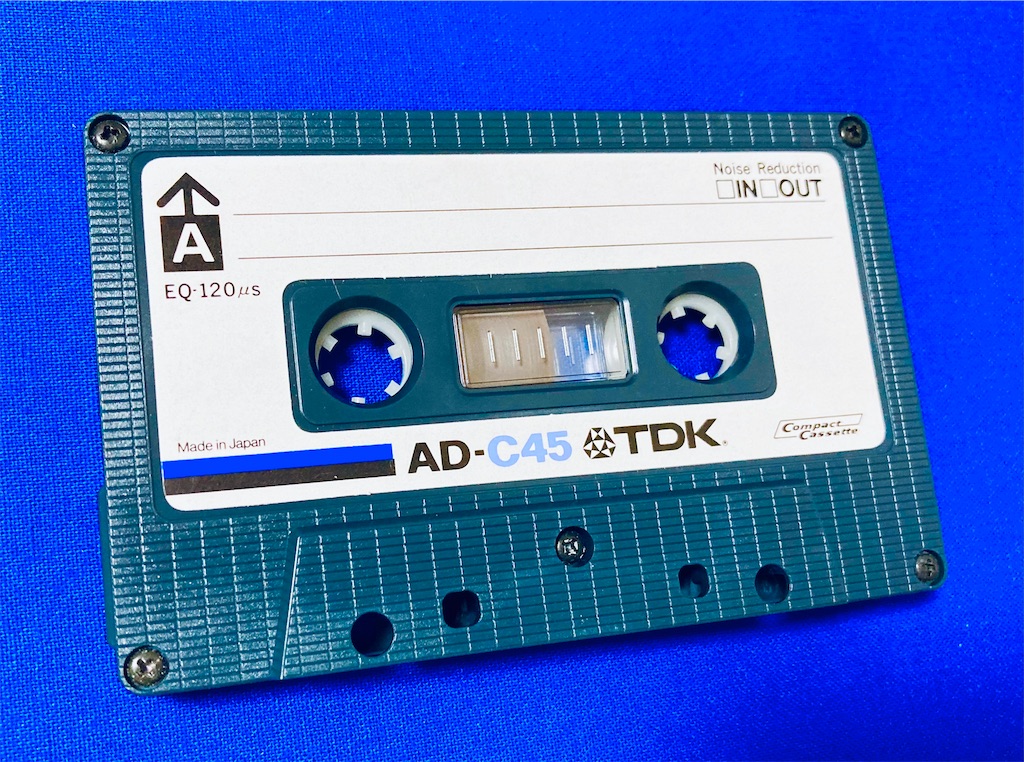 懐かしのカセットテープ：TDK AD - shunkun's blog
