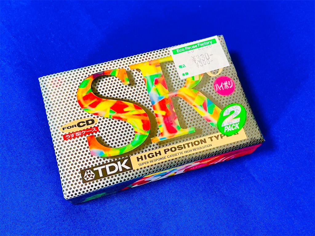 本日のTDKカセットテープ！ - shunkun's blog