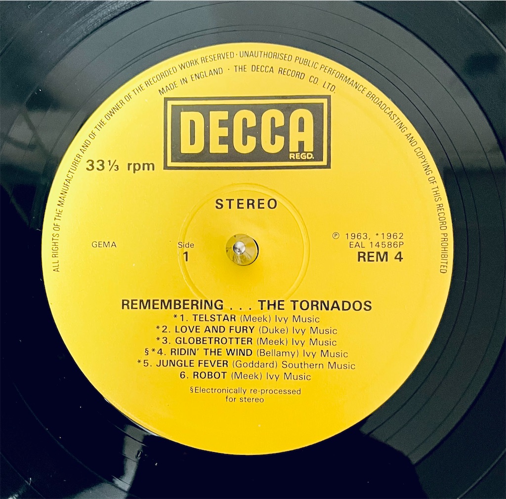 トルネイドースとリッチー・ブラックモア - shunkun's blog