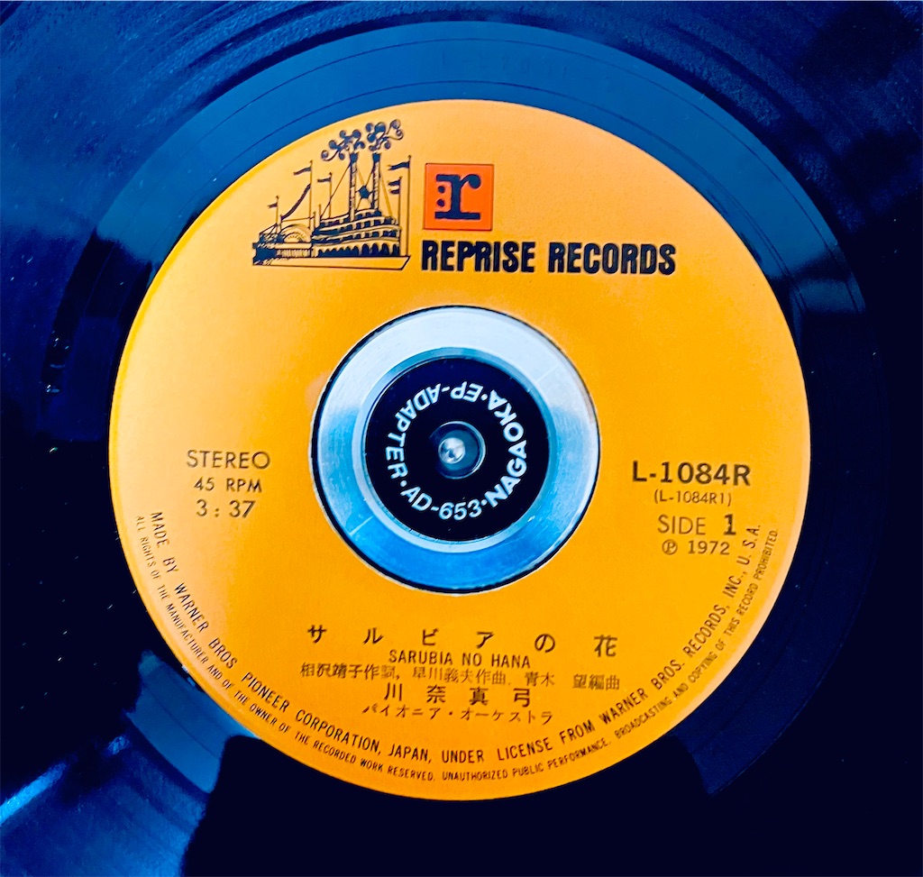 50thの曲 サルビアの花 / 川奈真弓 - shunkun's blog