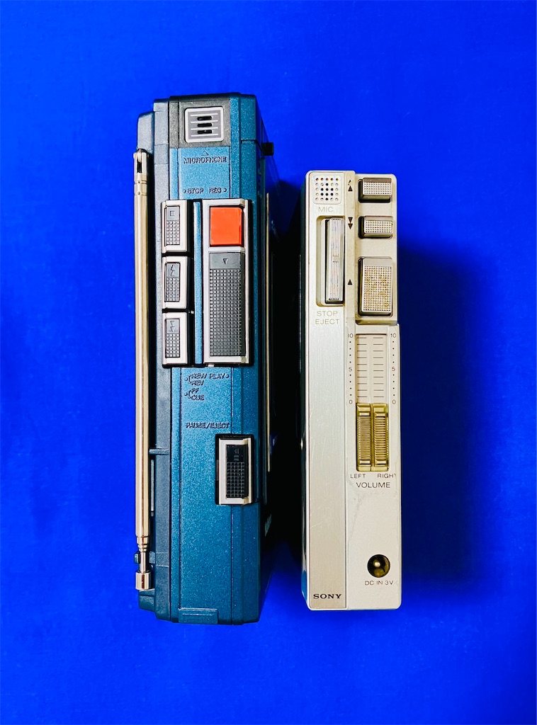 National STEREO GO ＆ WALKMAN - shunkun's blog