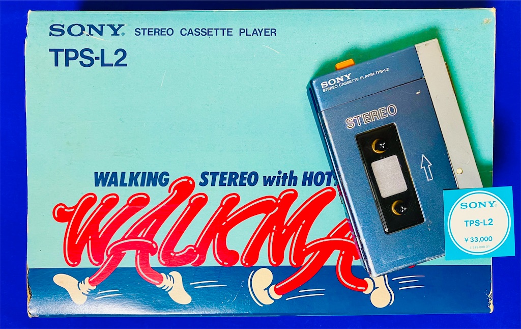 National STEREO GO ＆ WALKMAN - shunkun's blog