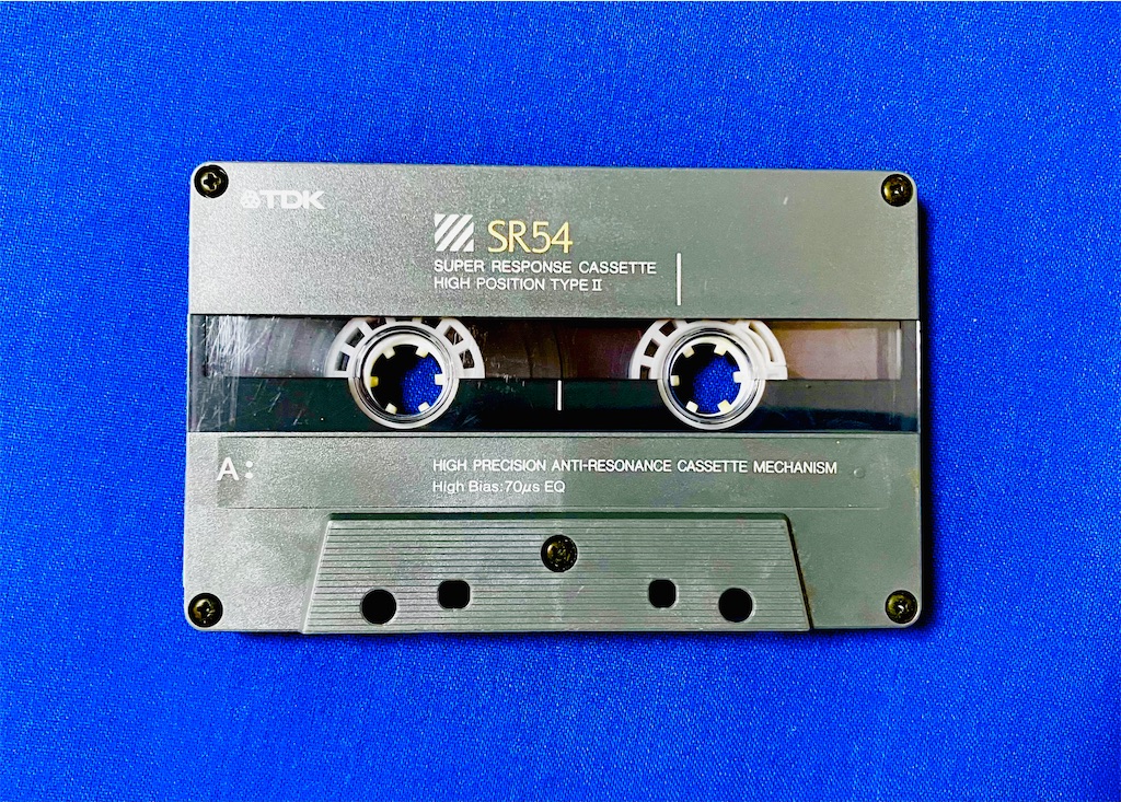 このカセットテープ TDK SR 54 - shunkun's blog