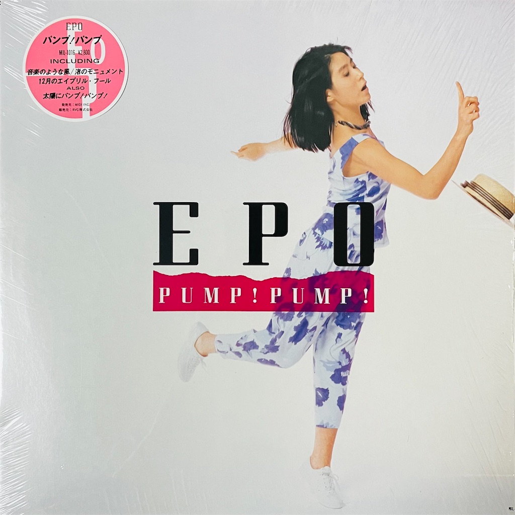 この1曲 音楽のような風／EPO - shunkun's blog