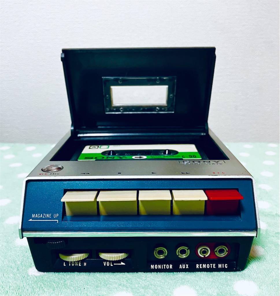 SONY TC-100でアリス♪ - shunkun's blog