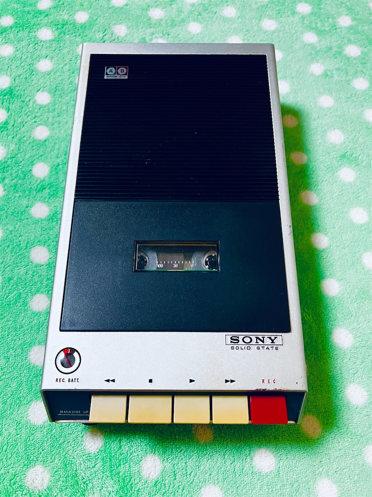 SONY TC-100でアリス♪ - shunkun's blog