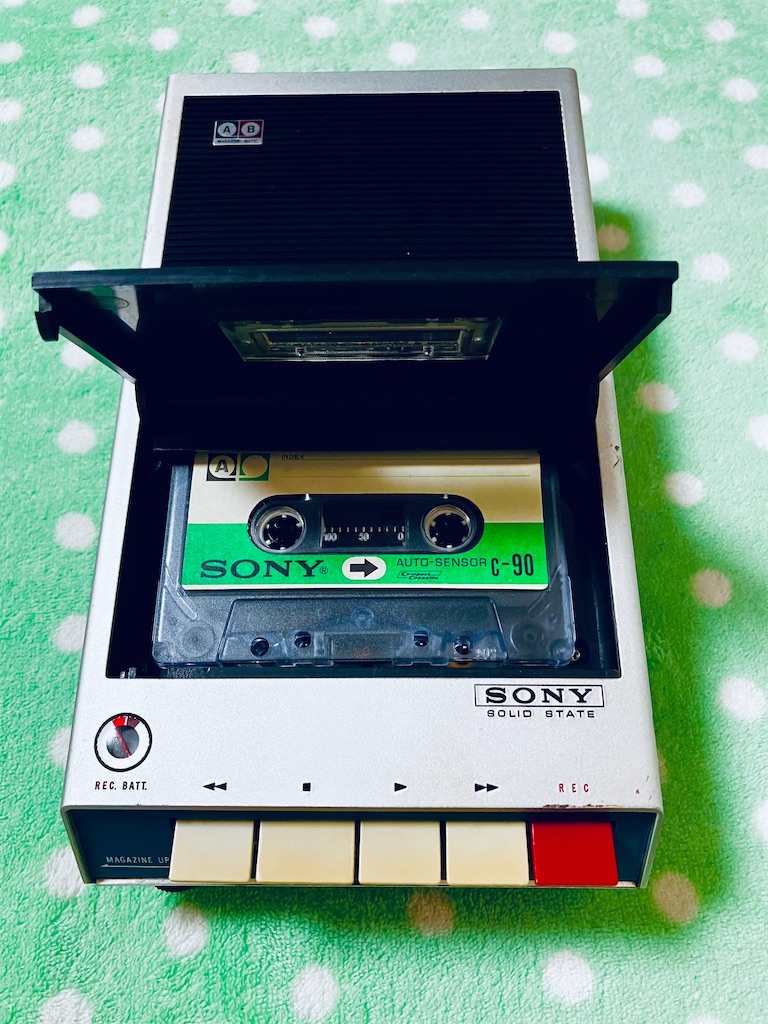 SONY TC-100でアリス♪ - shunkun's blog