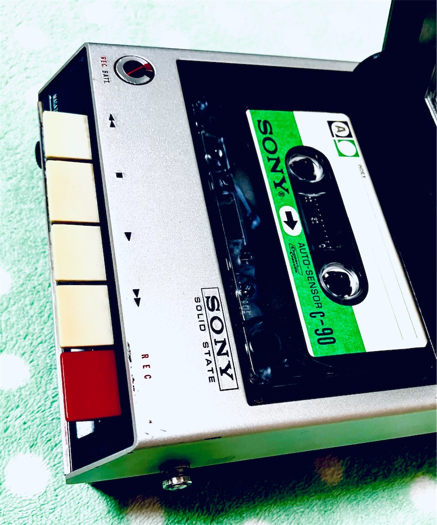 SONY TC-100でアリス♪ - shunkun's blog