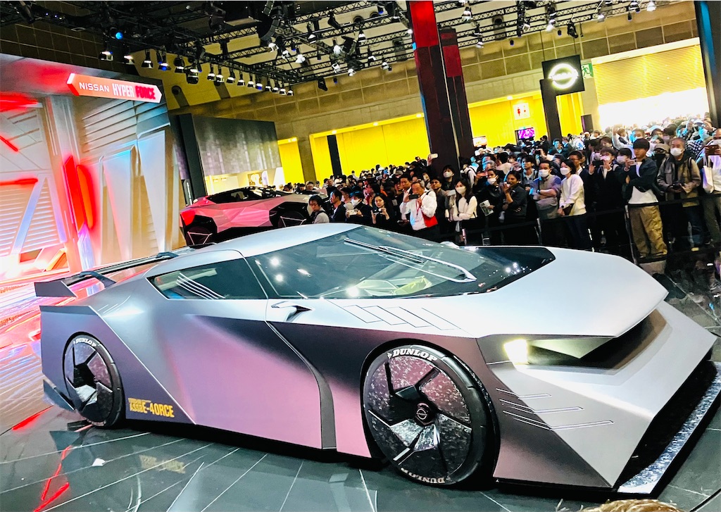 JAPAN MOBILITY SHOW 2023 その1 - shunkun's blog