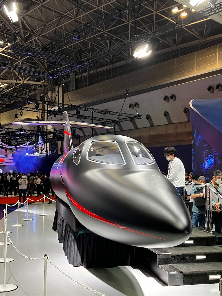 JAPAN MOBILITY SHOW 2023 その1 - shunkun's blog