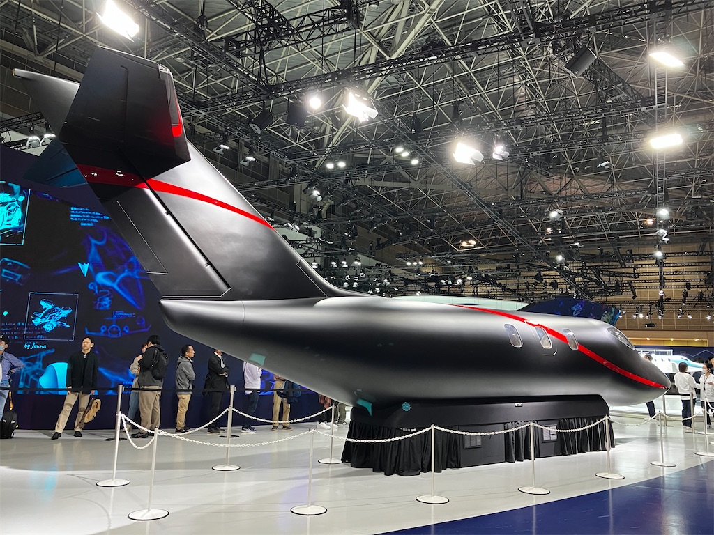 JAPAN MOBILITY SHOW 2023 その1 - shunkun's blog