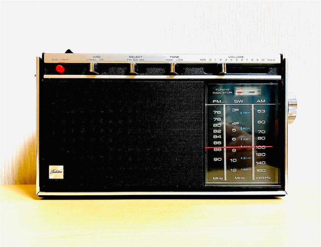このラジオ 東芝RM-201F - shunkun's blog