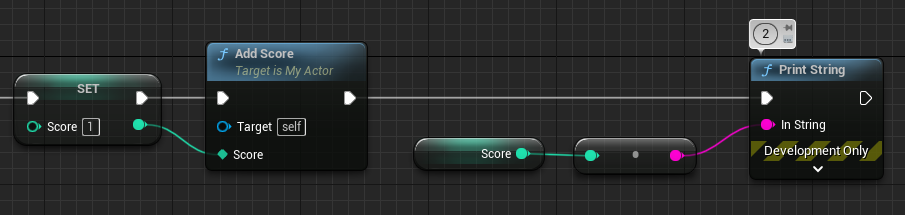 【UE5】BP公開の関数のパラメーターを参照だけど入力として扱いたい場合 - トンコツ開発ブログ