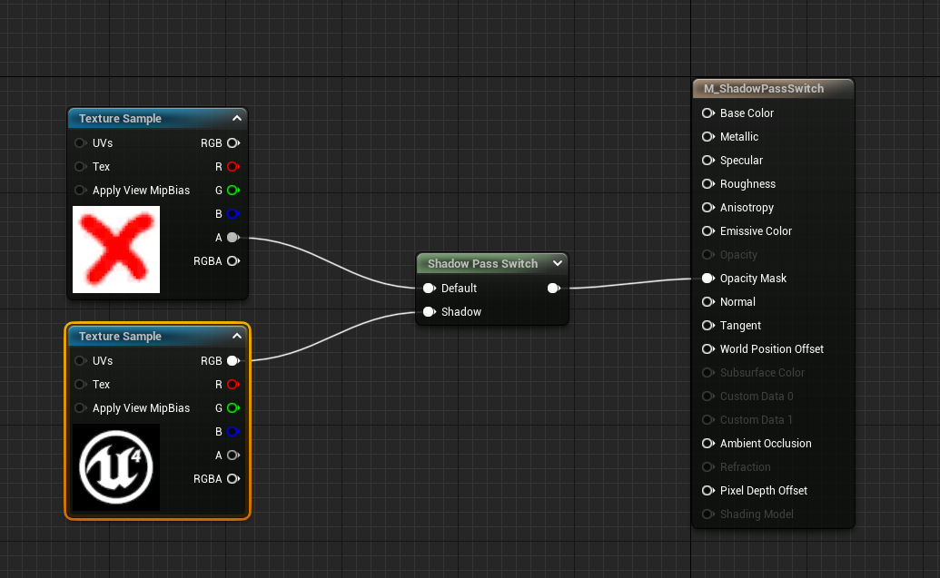 【UE5】任意の形の影を表示する - トンコツ開発ブログ