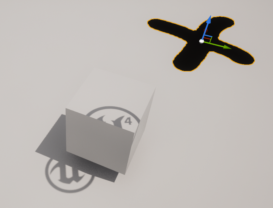 【UE5】任意の形の影を表示する - トンコツ開発ブログ