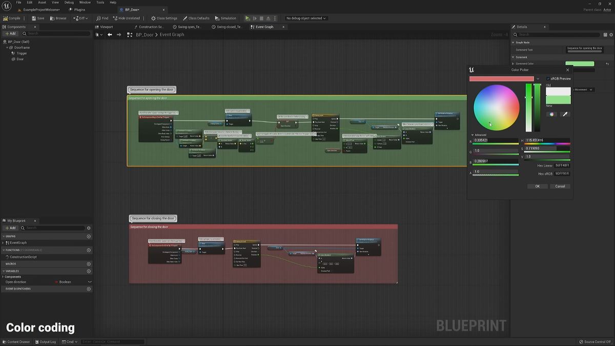 【UE5】Unreal Fest 2022 レポート（1） - トンコツ開発ブログ