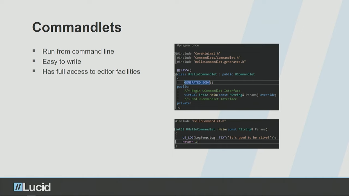 【UE5】Unreal Fest 2022 レポート（1） - トンコツ開発ブログ
