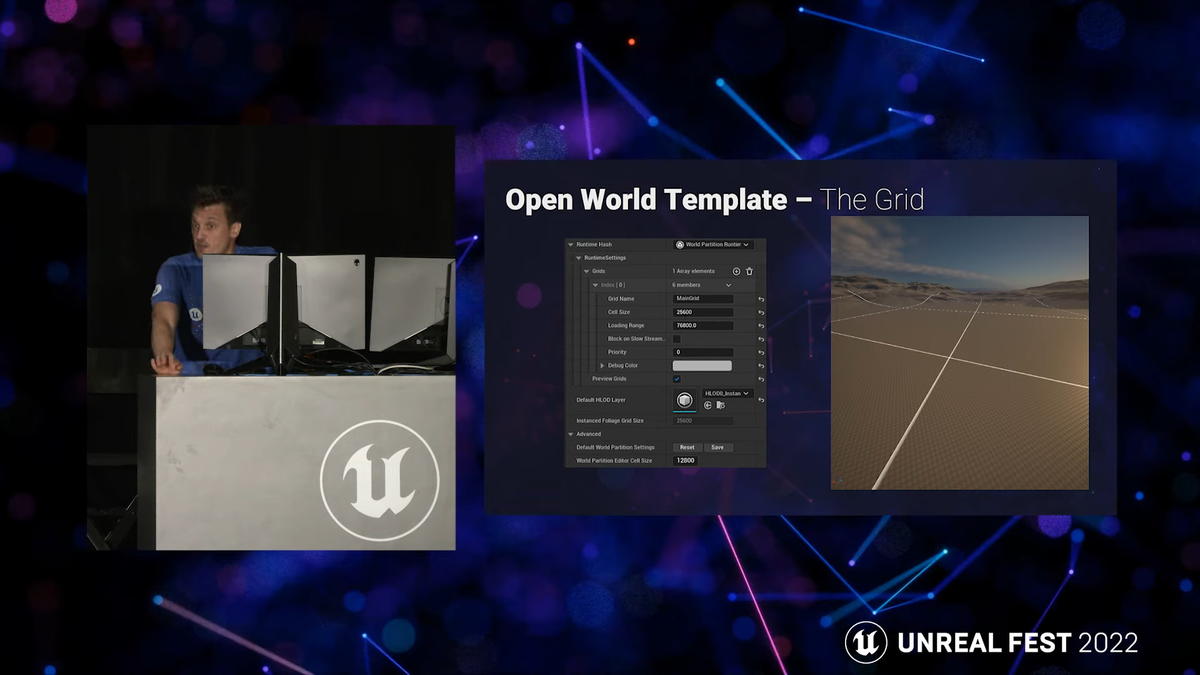 【UE5】Unreal Fest 2022 レポート（2） - トンコツ開発ブログ