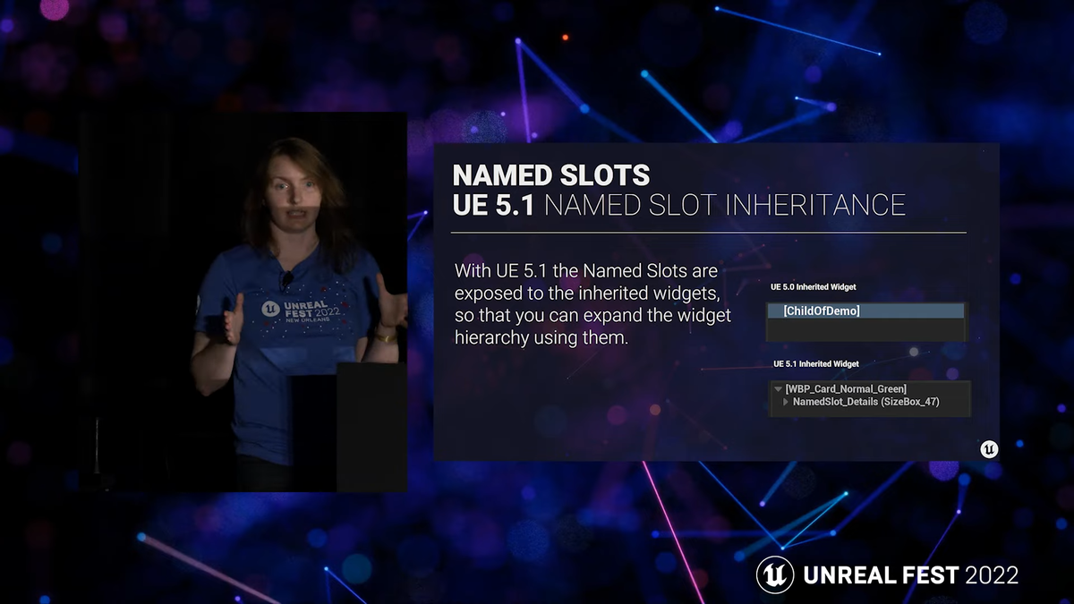 【UE5】Unreal Fest 2022 レポート（2） - トンコツ開発ブログ