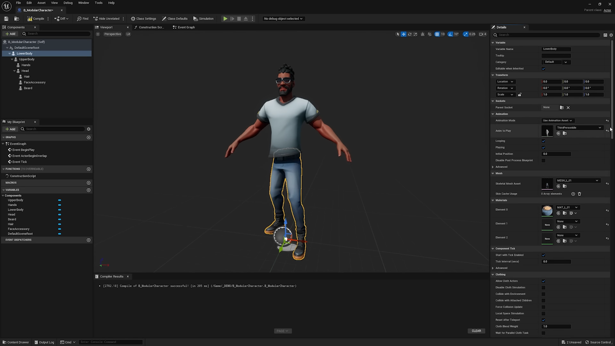 【UE5】Unreal Fest 2022 レポート（1） - トンコツ開発ブログ