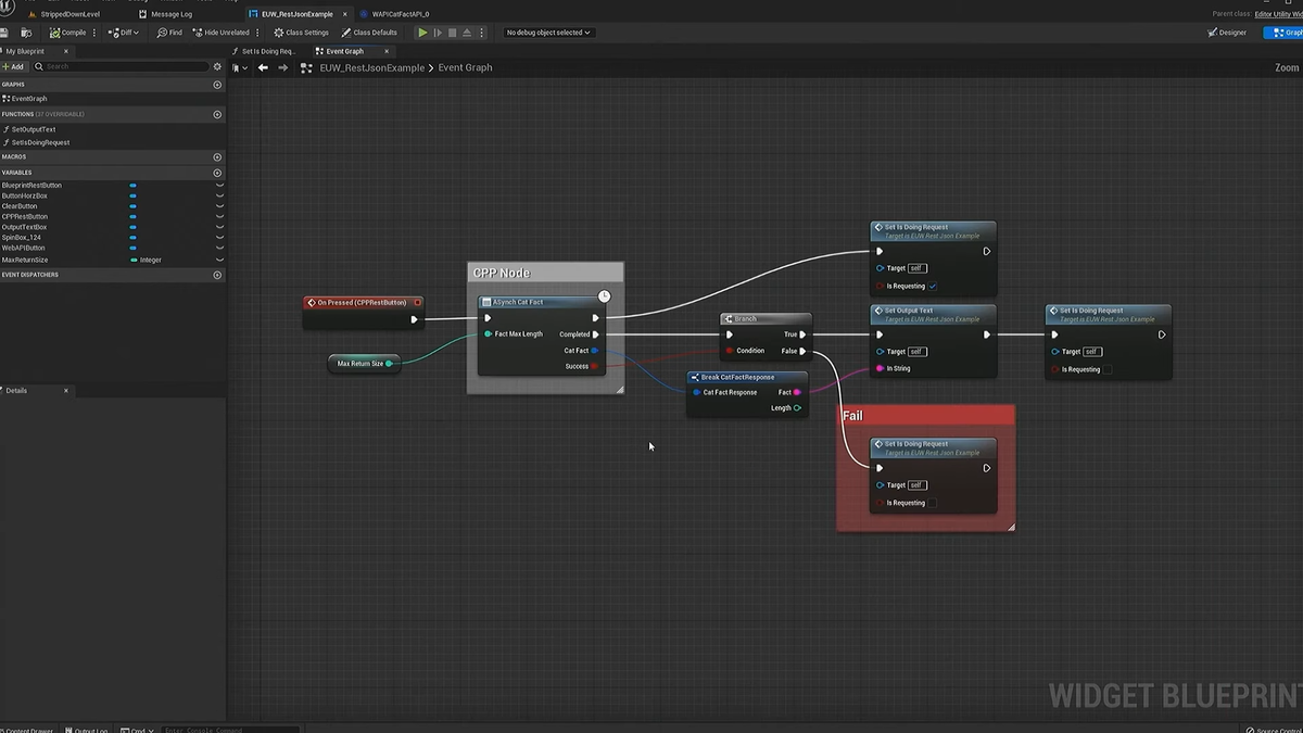 【UE5】Unreal Fest 2022 レポート（3） - トンコツ開発ブログ