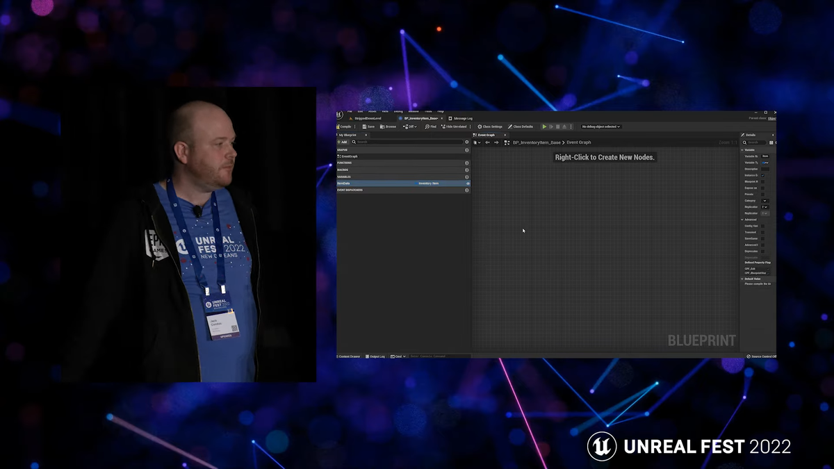 【UE5】Unreal Fest 2022 レポート（3） - トンコツ開発ブログ