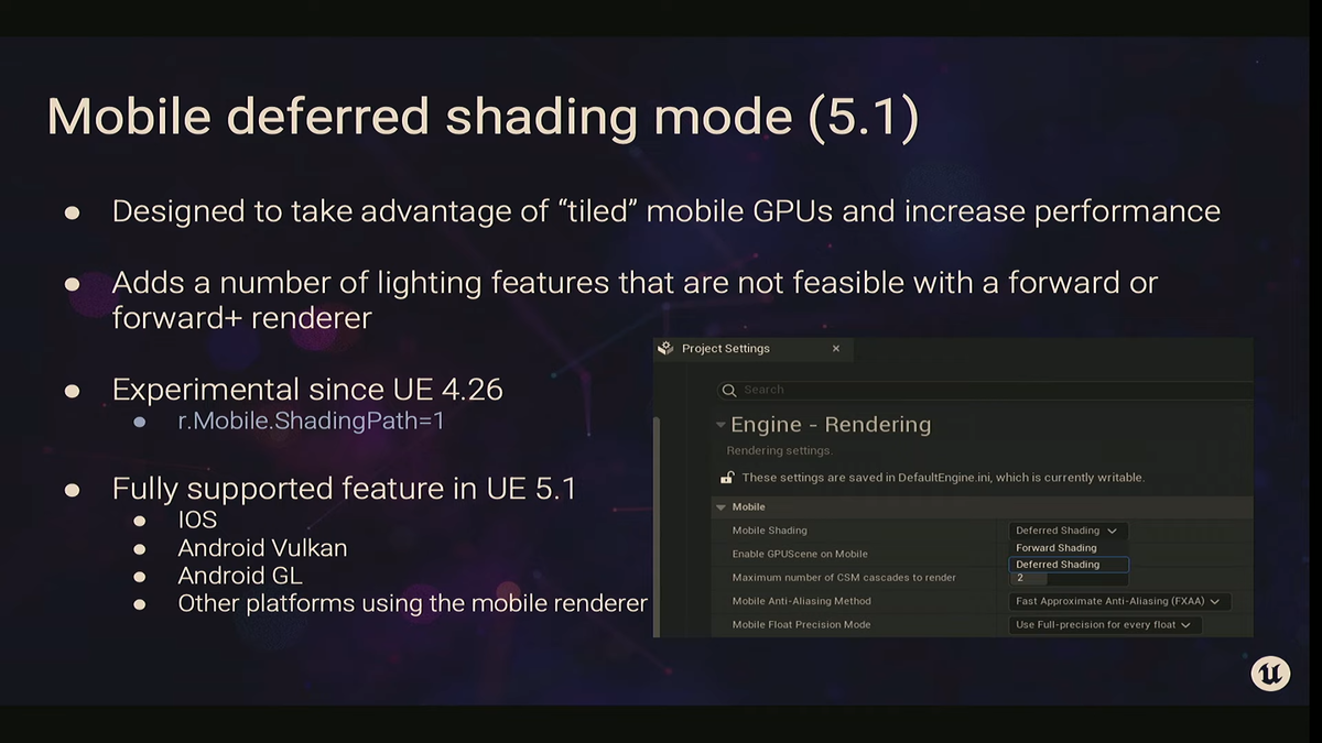 【UE5】Unreal Fest 2022 レポート（3） - トンコツ開発ブログ