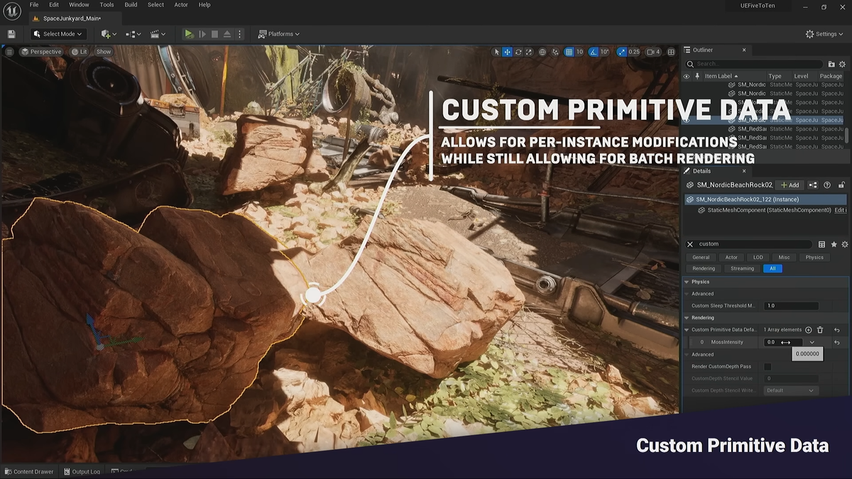 【UE5】Unreal Fest 2022 レポート（4） - トンコツ開発ブログ