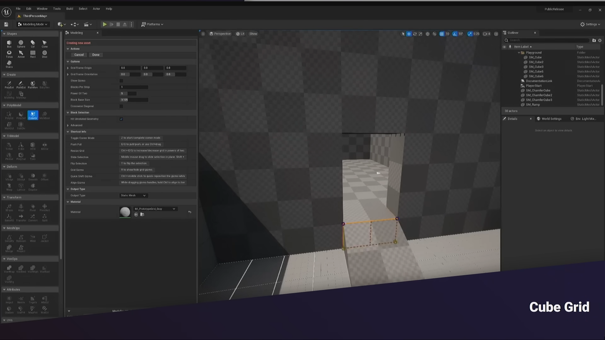 【UE5】Unreal Fest 2022 レポート（4） - トンコツ開発ブログ