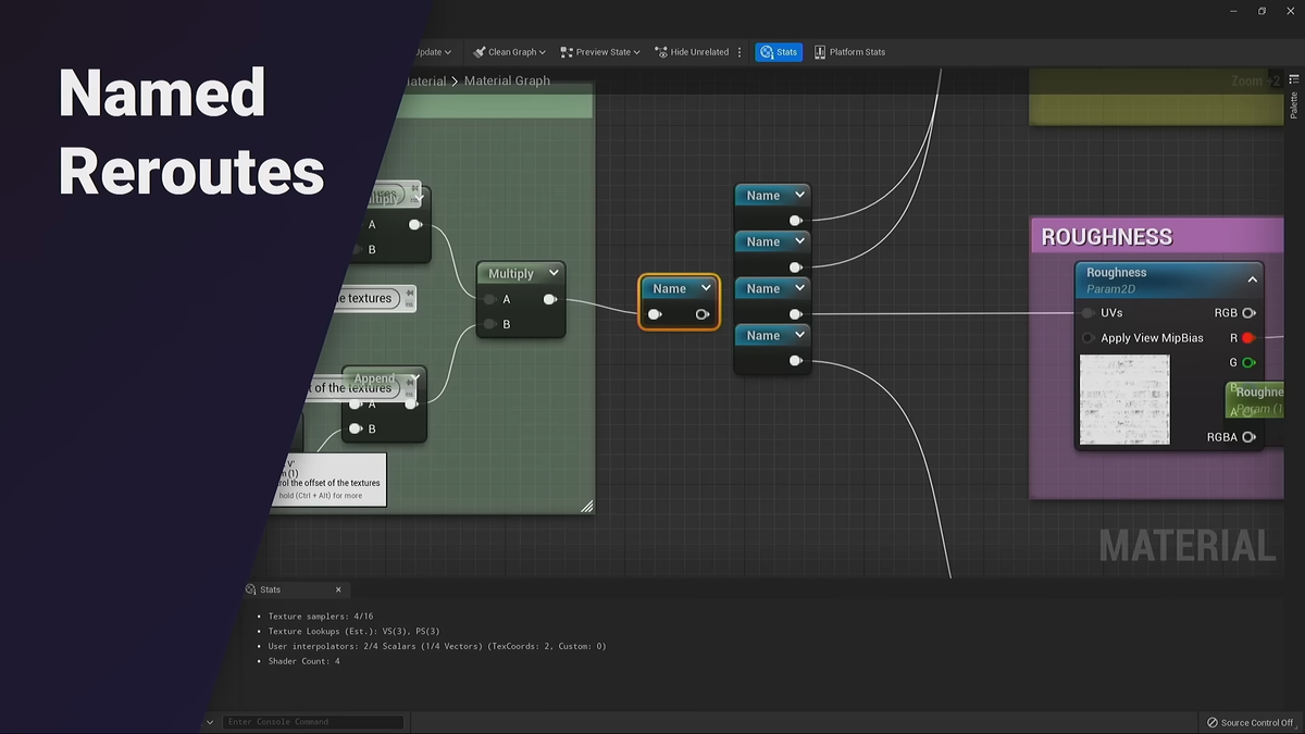【UE5】Unreal Fest 2022 レポート（4） - トンコツ開発ブログ