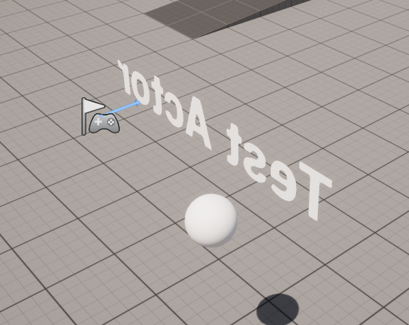 【UE5】TextRenderComponentでビルボード的な見た目を作る - トンコツ開発ブログ