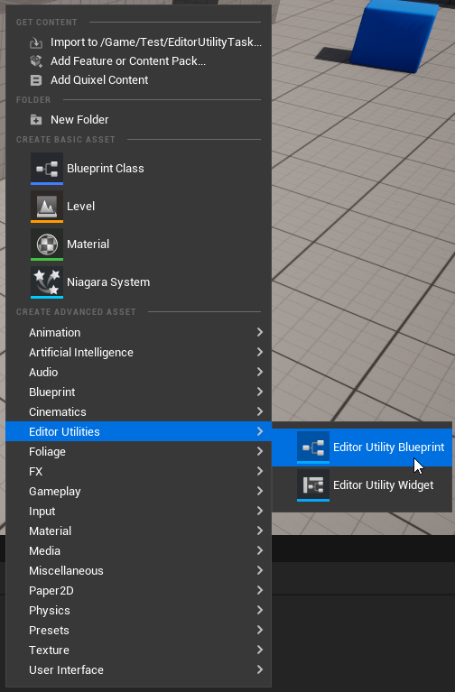 【UE5】EditorUtilityBlueprint系クラスについて - トンコツ開発ブログ