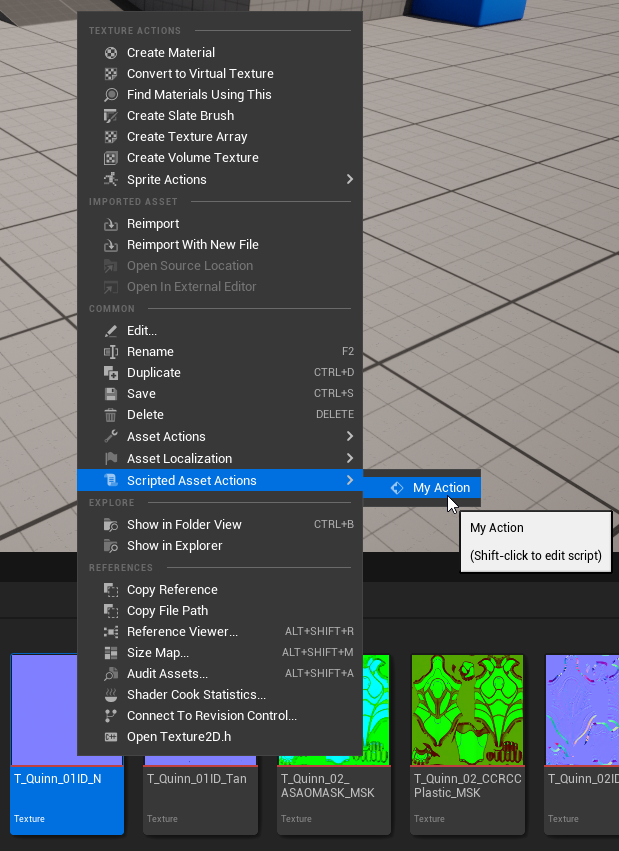 【UE5】EditorUtilityBlueprint系クラスについて - トンコツ開発ブログ