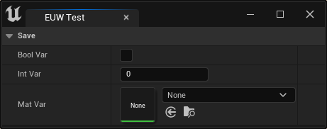 【UE5】編集内容が保存されるEUWを作る - トンコツ開発ブログ