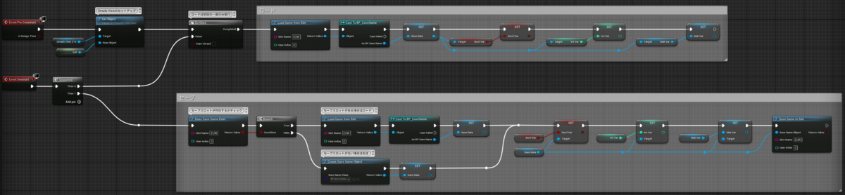 【UE5】編集内容が保存されるEUWを作る - トンコツ開発ブログ