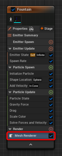 【UE5】Mesh Rendererでランダムなメッシュを生成するエフェクトを作成 - トンコツ開発ブログ