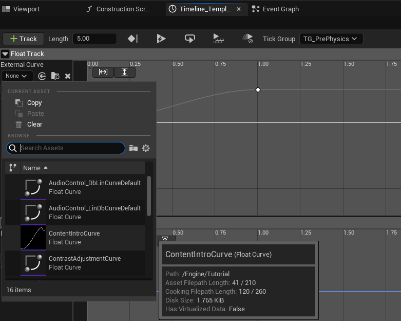 【UE5】Timelineノードを使いこなそう！ - トンコツ開発ブログ