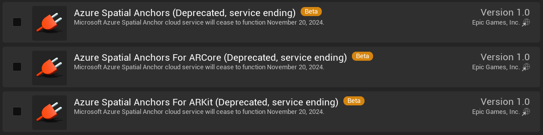 【UE5】UE5.4で追加、削除されたプラグインまとめ - トンコツ開発ブログ