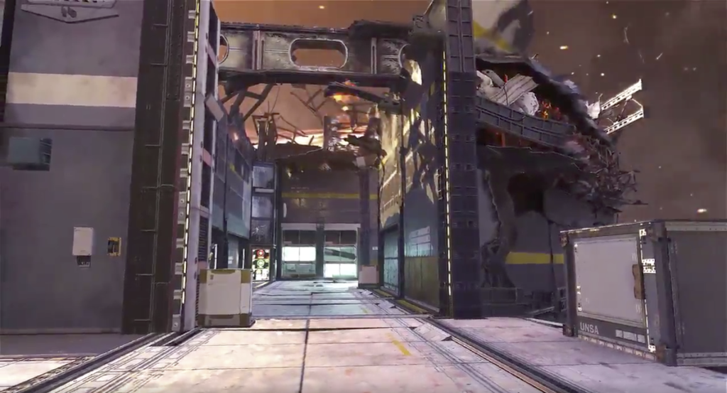 【CoD:IW】プロゲーマーが協力して開発！完全左右対称の新マップ！ - ゲームオリガミ