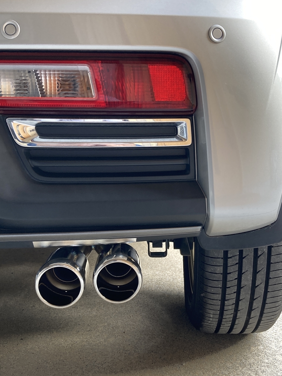 アルトワークス マフラー交換 - shupop@hateblo