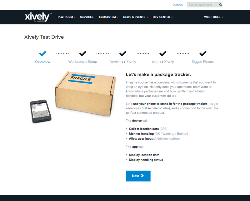 Xivelyが凄すぎて開発するのが辛い（サンプルアプリ紹介） - Bye Bye Moore