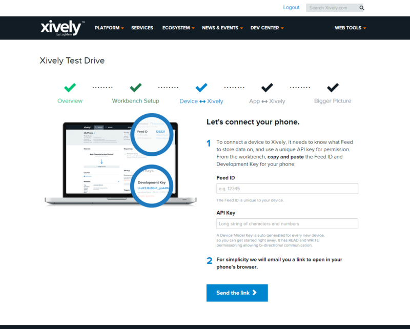 Xivelyが凄すぎて開発するのが辛い（サンプルアプリ紹介） - Bye Bye Moore