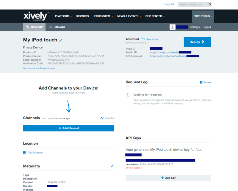 Xivelyが凄すぎて開発するのが辛い（サンプルアプリ紹介） - Bye Bye Moore